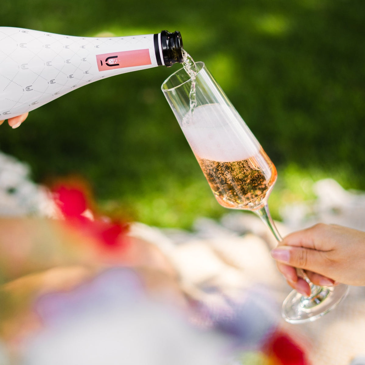 Zero Sugar Sparkling Rosé